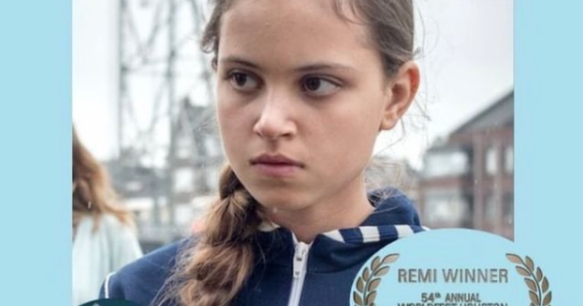 Pleun Nijhuis won the Remi Award for Best Rising Star Female at ...